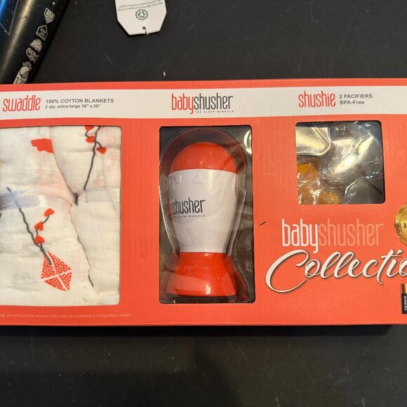 Accessories | Baby Shusher Collection Gift Set New 147 | Poshmark